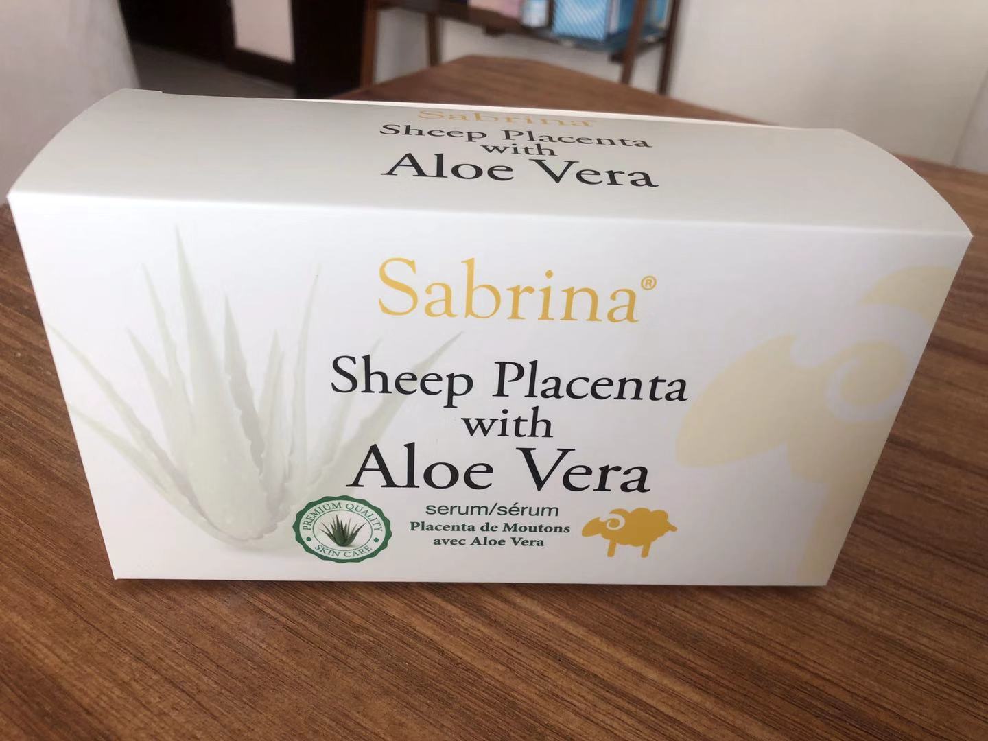 Sheep Placenta Mask – Une Montagnes